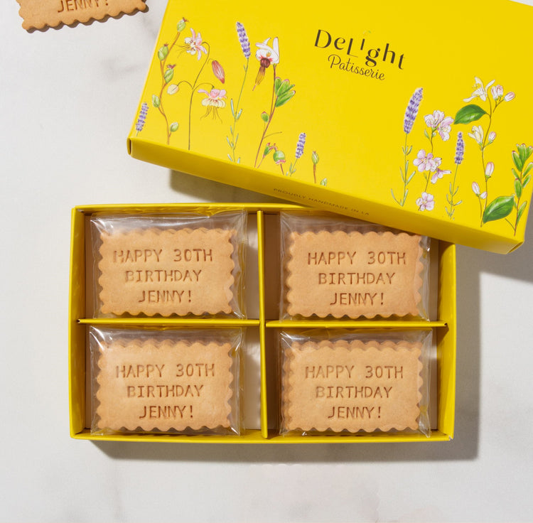 Personalized Birthday Gift Idea - Shortbread, They're Crazy Good