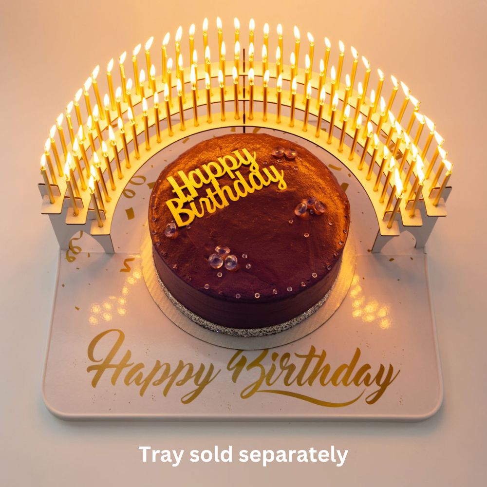 Celebration Stadium Birthday Candelabra Candle Holder